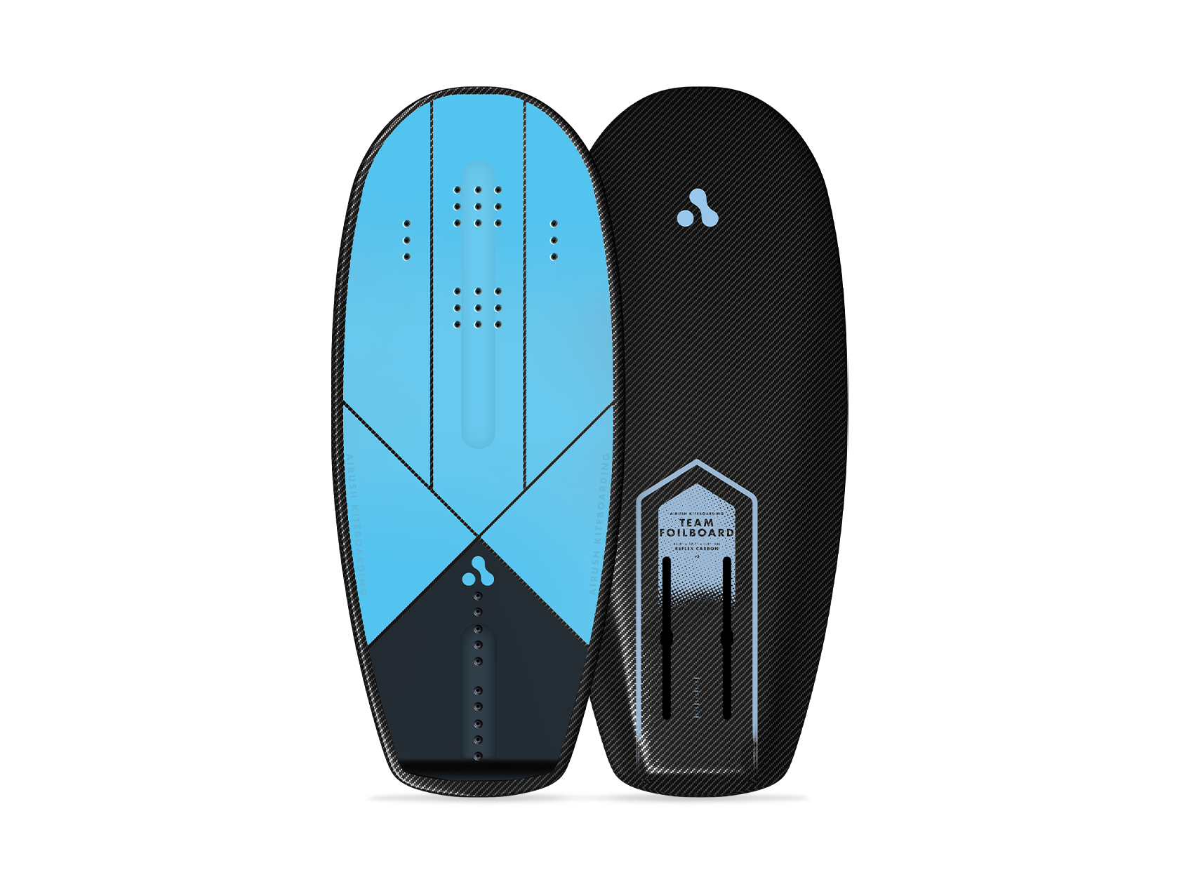 Team Foilboard v5 – Airush Kiteboarding